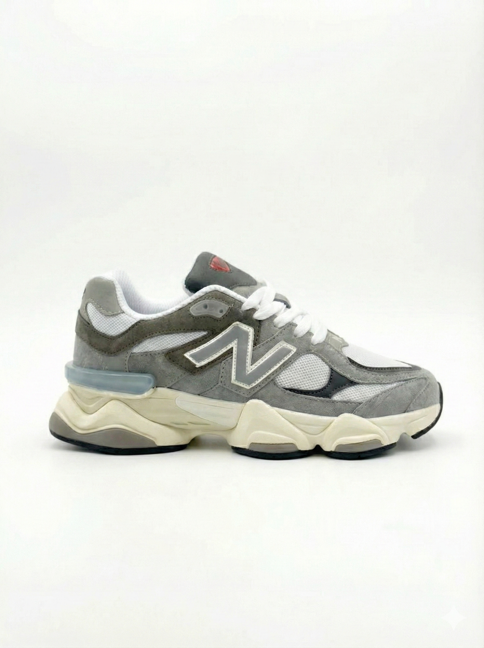 New Balance 9060 White Grey – My Sneaker Studio