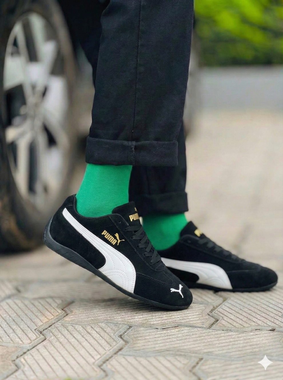 Puma Speed Cat - Black – My Sneaker Studio