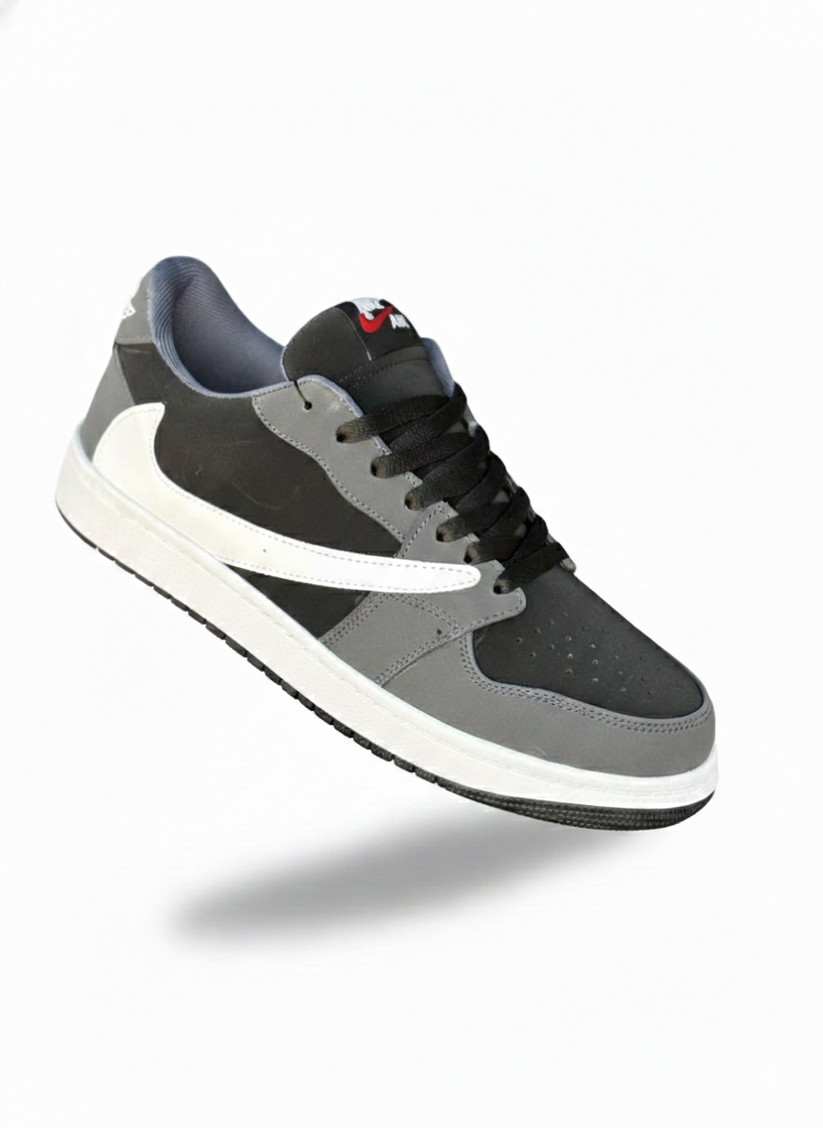 Travis Scott x Air Jordan 1 Low – Dark Grey / Black – My Sneaker Studio